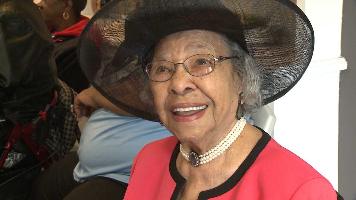 104-year-old celebrates special birthday