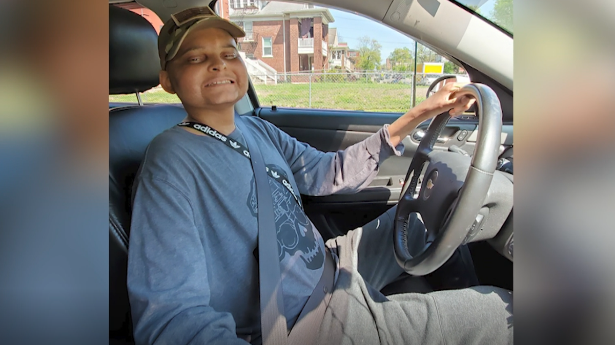 Matthew Walker: Four-time cancer and stroke survivor celebrates ...