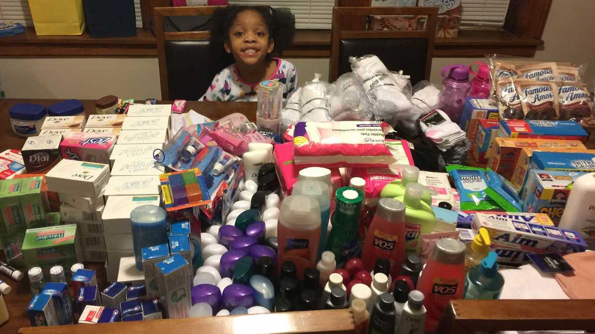 6 Year Old Girl Gives Up Birthday Party To Give Back To The Homeless