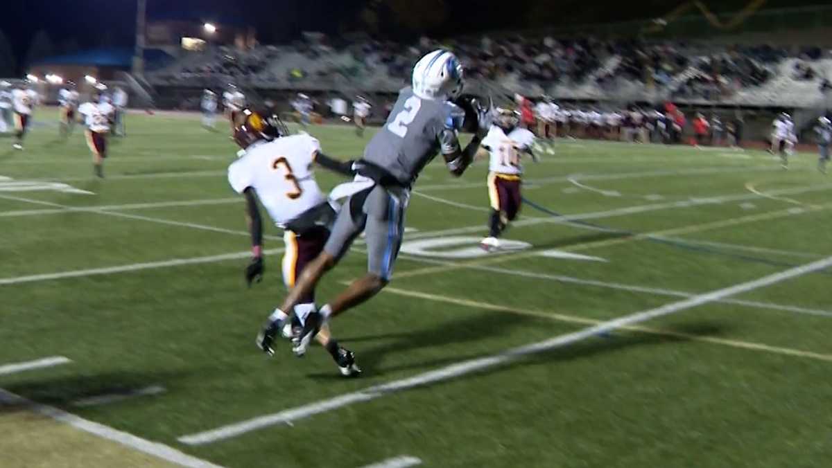 Bishop Canevin touchdown: Kole Olszewski to Jason Cross