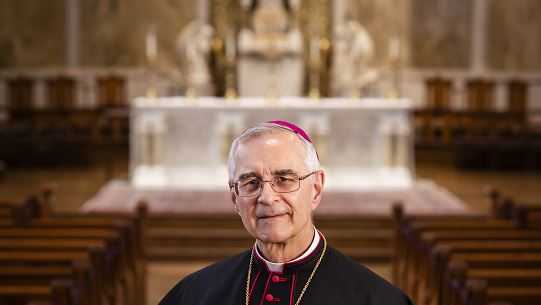 Bishop Steven Raica in Birmingham calls for peace