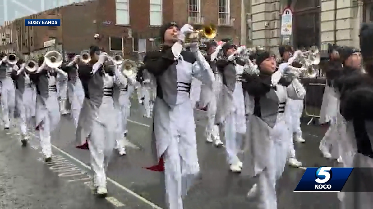 Bixby Band named overall winner of competition in Ireland