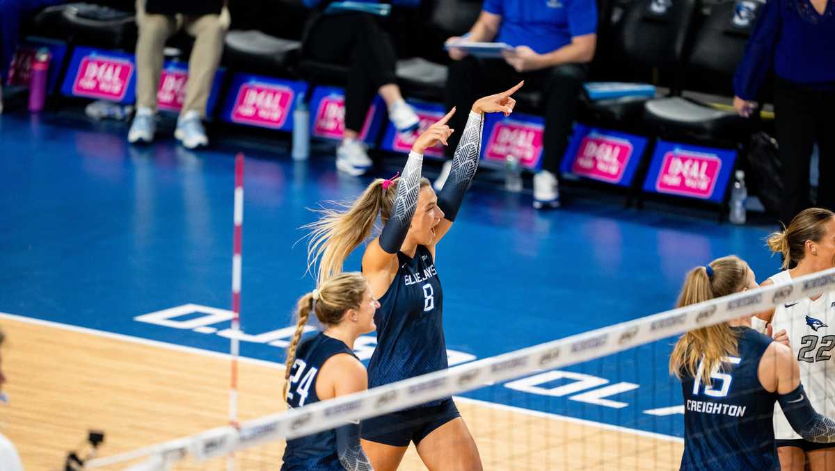 Creighton volleyball takes down USC