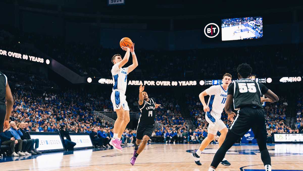 Creighton men's basketball took down Providence in home matchup