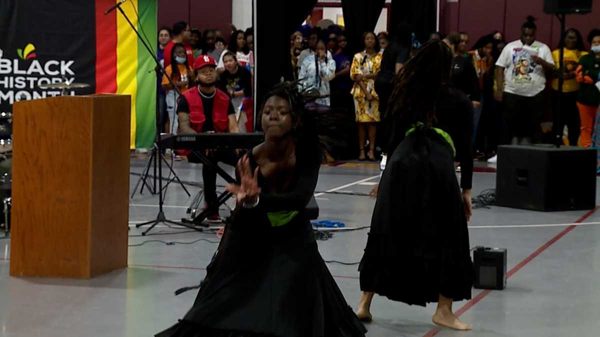 Southwest Middle School hosts Black History program