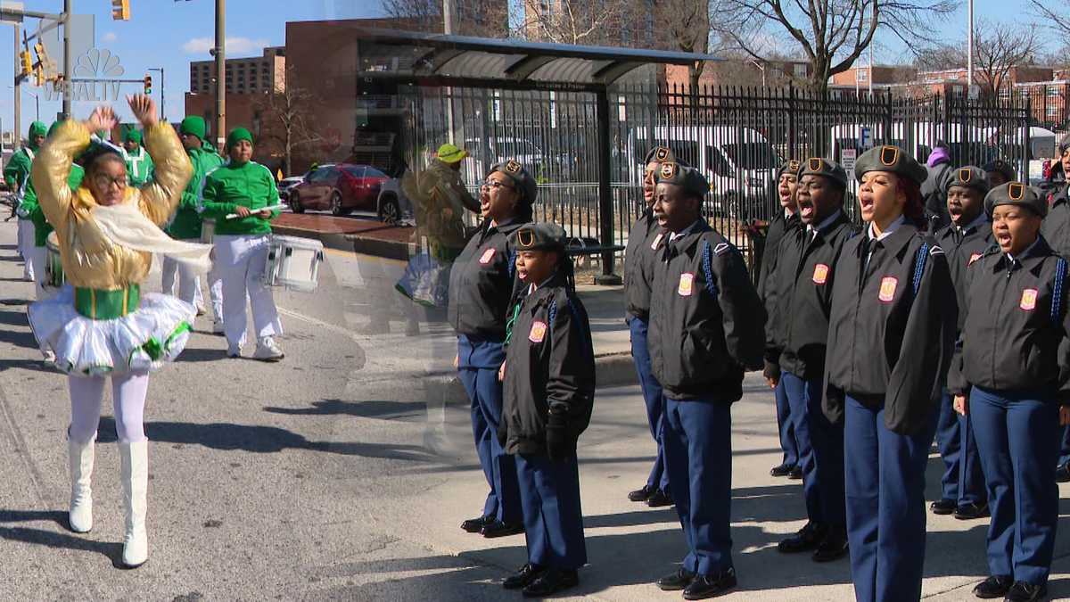 Baltimore hosts its first Black History Month Parade
