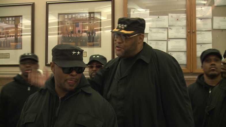 Original Black Panthers demand clean water during Common Council meeting