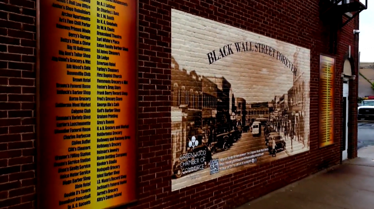TULSA RACE MASSACRE: Black Wall Street lands on National Registry of ...