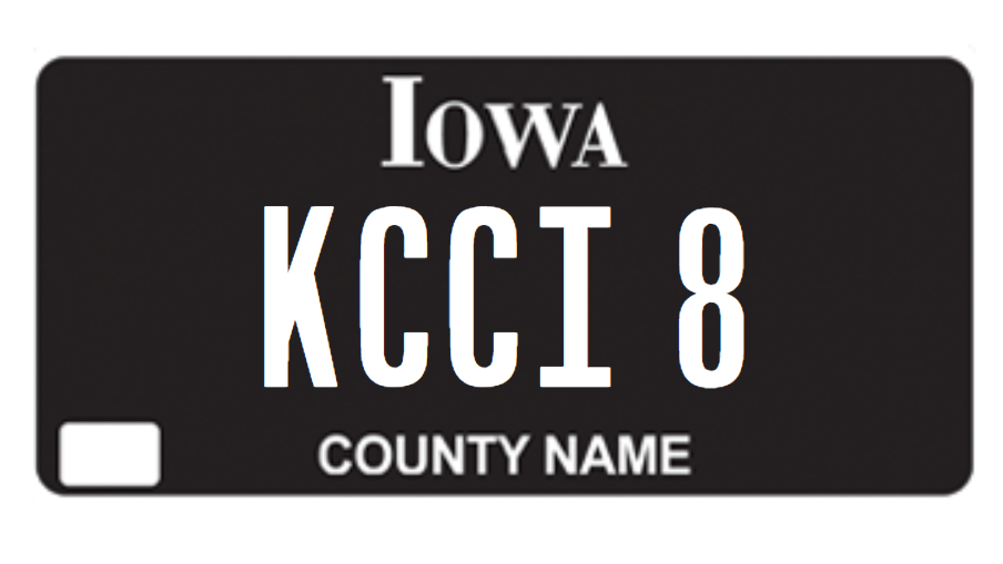 Iowa license plates: Blackout plates continue to dominate specialty designs Iowa license plates: Blackout plates continue to dominate specialty designs