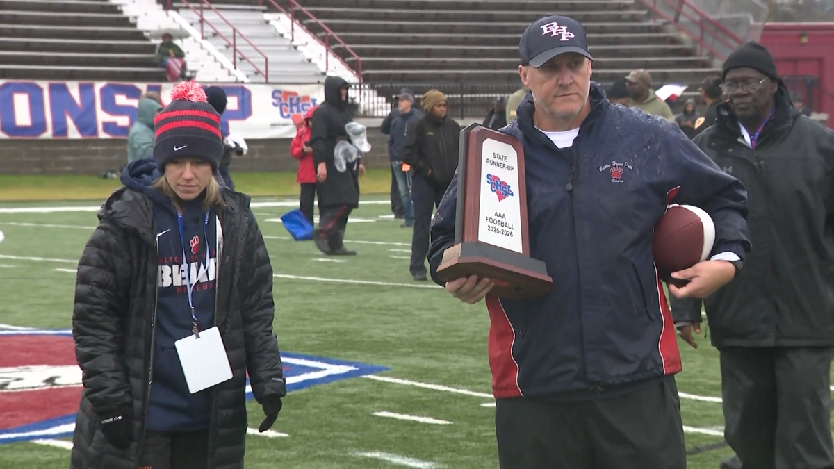 BHP football coach Russell Blackston no longer coaching the Bears