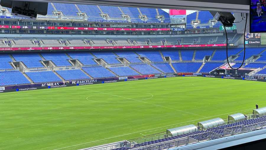 See the new stadium food Ravens fans will love