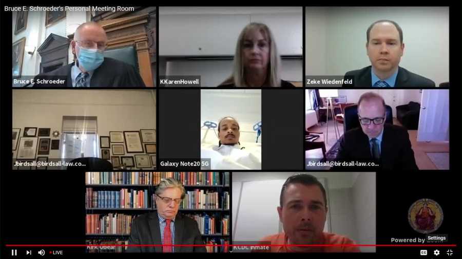 Jacob Blake had brief court hearing in domestic abuse case