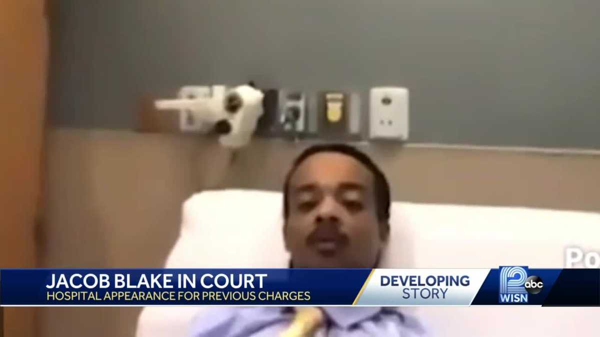 Jacob Blake pleads not guilty to charges in domestic incident