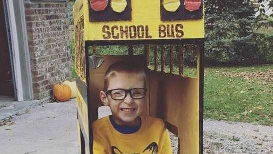 Spina bifida isn’t slowing down this boy’s love of Halloween