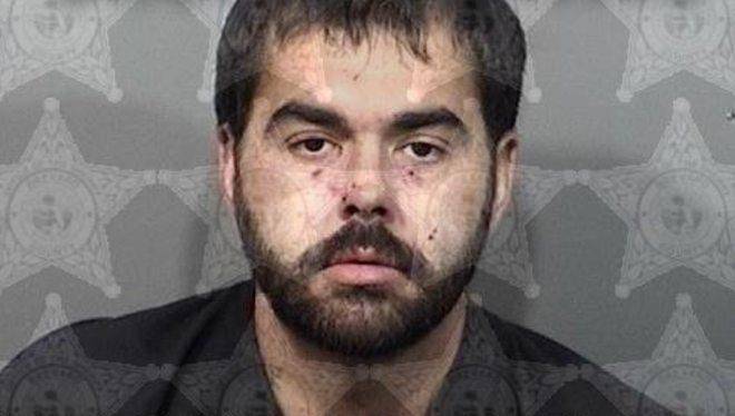 Sex Offender Cuts Off Ankle Monitor Jumps Into Brevard Swamp To Evade