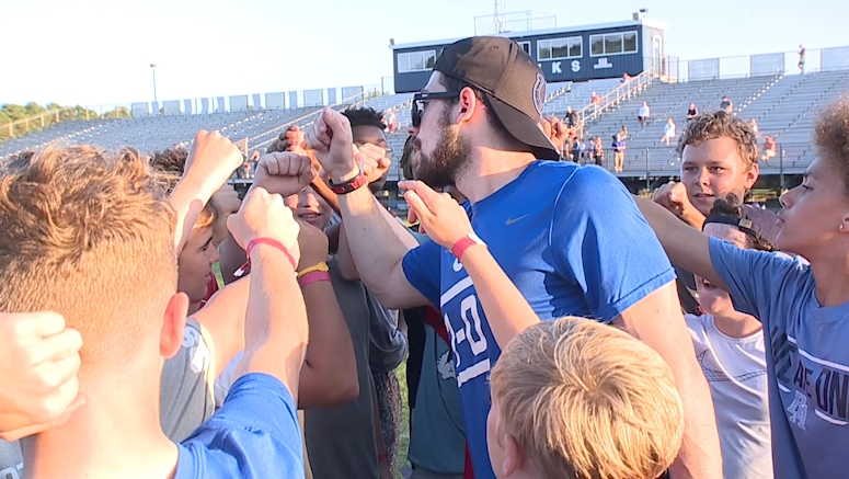 NFL stars in Lowcountry for All-American Football Camp