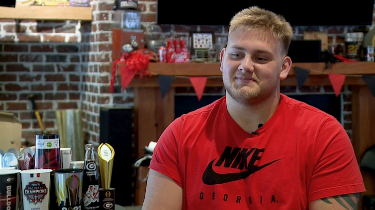 'Going to be a big year for me': Blaske ready for bigger role with UGA ...