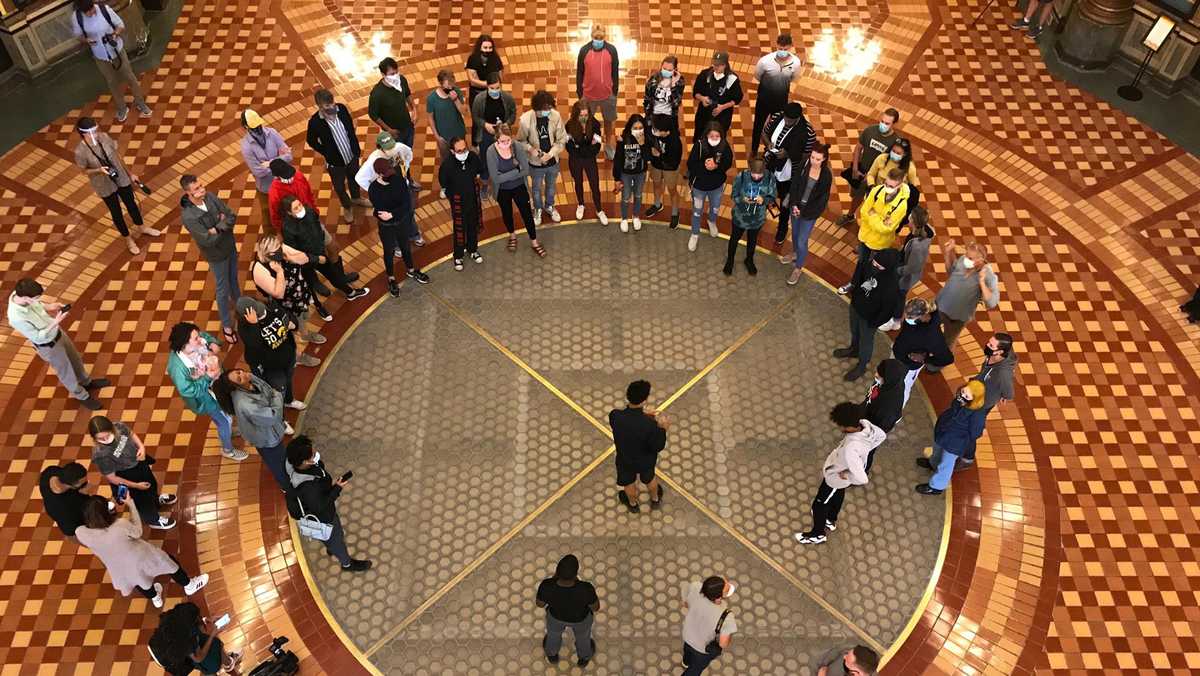 Des Moines BLM takes new demands to the statehouse