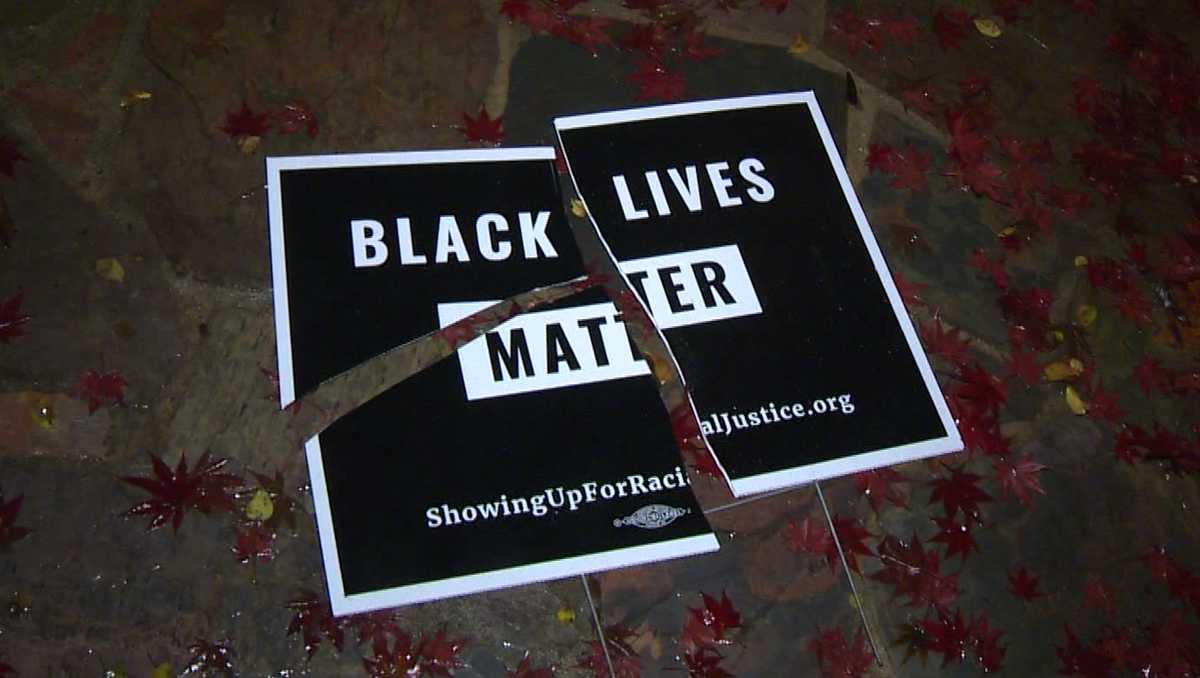 Sacramento Woman whose " Black Lives Matter" sign was destroyed by ...