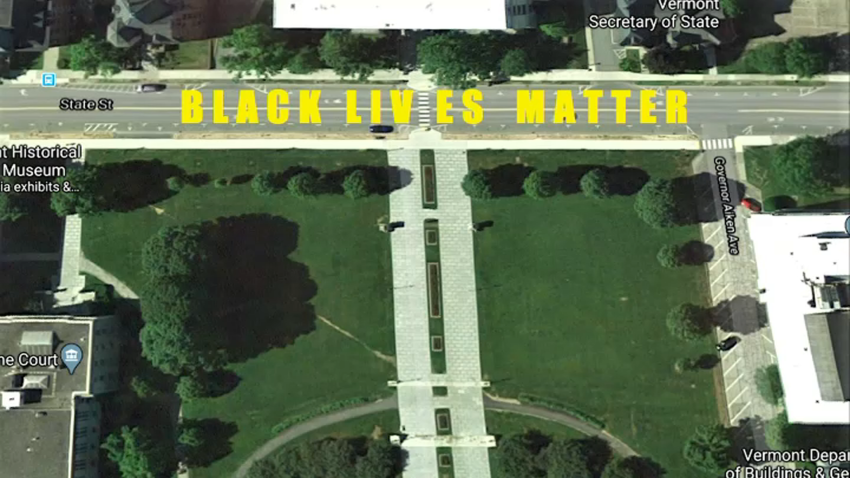 Massive 'Black Lives Matter' display approved for street in front of ...