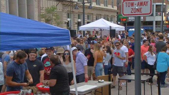 Iowa City to hold downtown block party; thousands expected