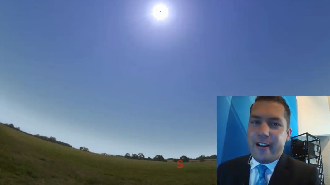 What will a 90% eclipse look like?