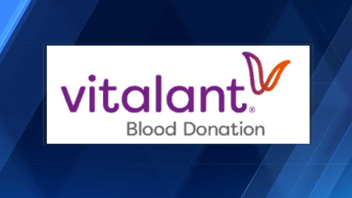 Nonprofit blood service provider Vitalant holds blood drive on the ...