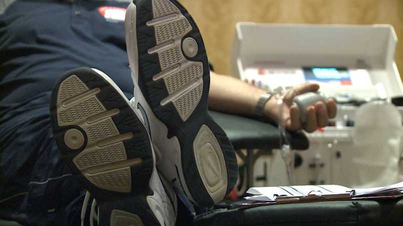 Red Cross hosts annual holiday blood drive