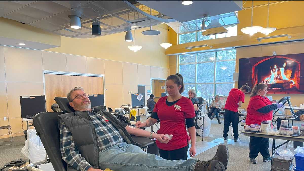 Annual Gift of Life Blood Drive Marathon kicks off in Castleton