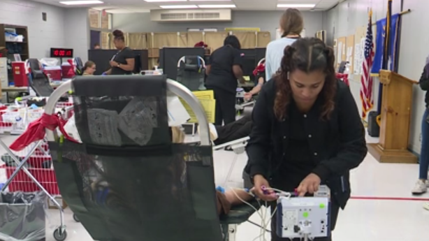 Nonprofits ask public to give back by giving blood