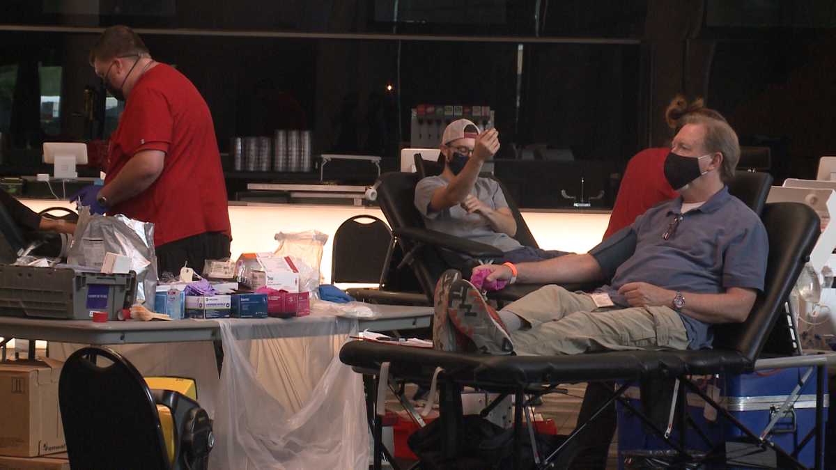 Northwest Medical Center hosts mobile blood drive