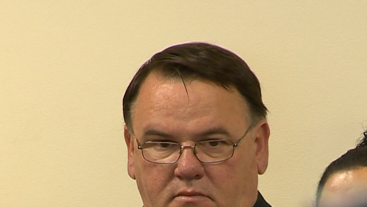 Retired fire chief arraigned on larceny charge