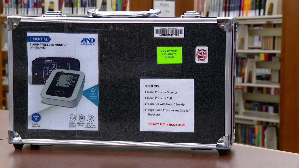 Local libraries invite Iowans to 'come in and check (your blood pressure)'