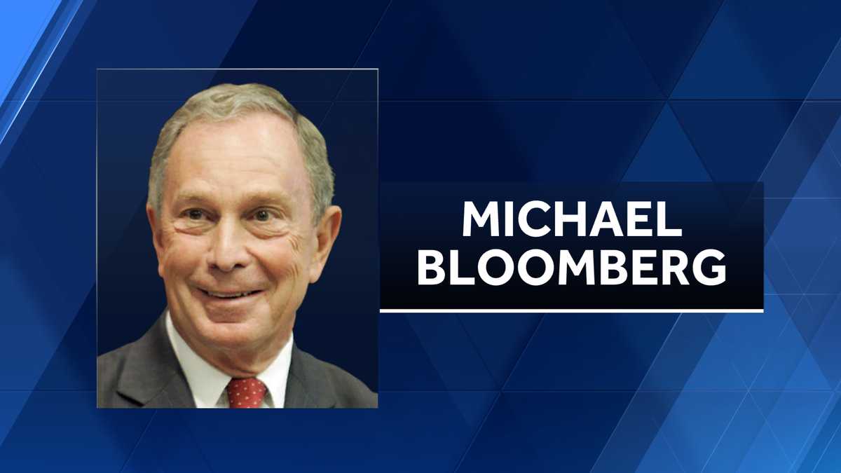 Presidential candidate Michael Bloomberg campaigns in Raleigh