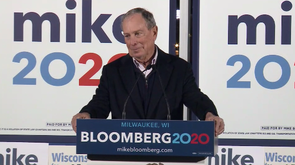 Mike Bloomberg opens Milwaukee campaign office