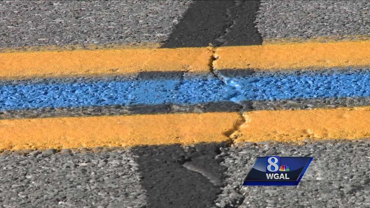 What's up with this blue line?