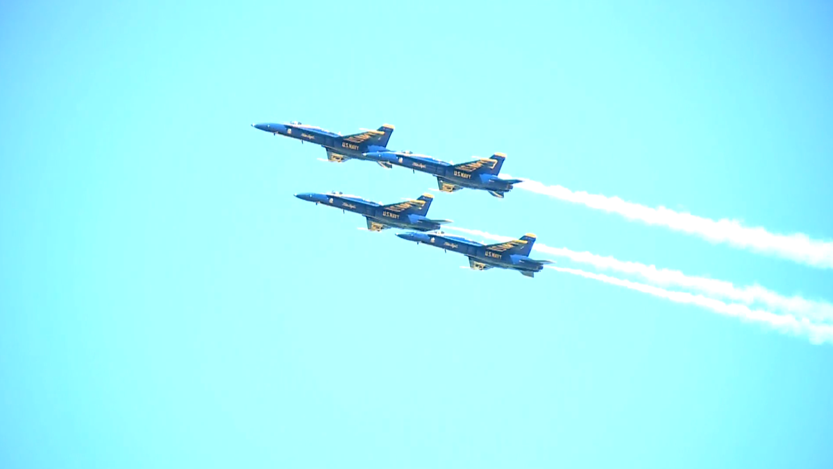 US Navy Blue Angels returning to Tinker Air Force Base in 2023