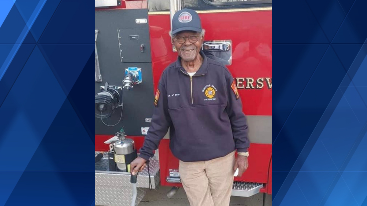 North Carolina retired fireman celebrates 101 birthday