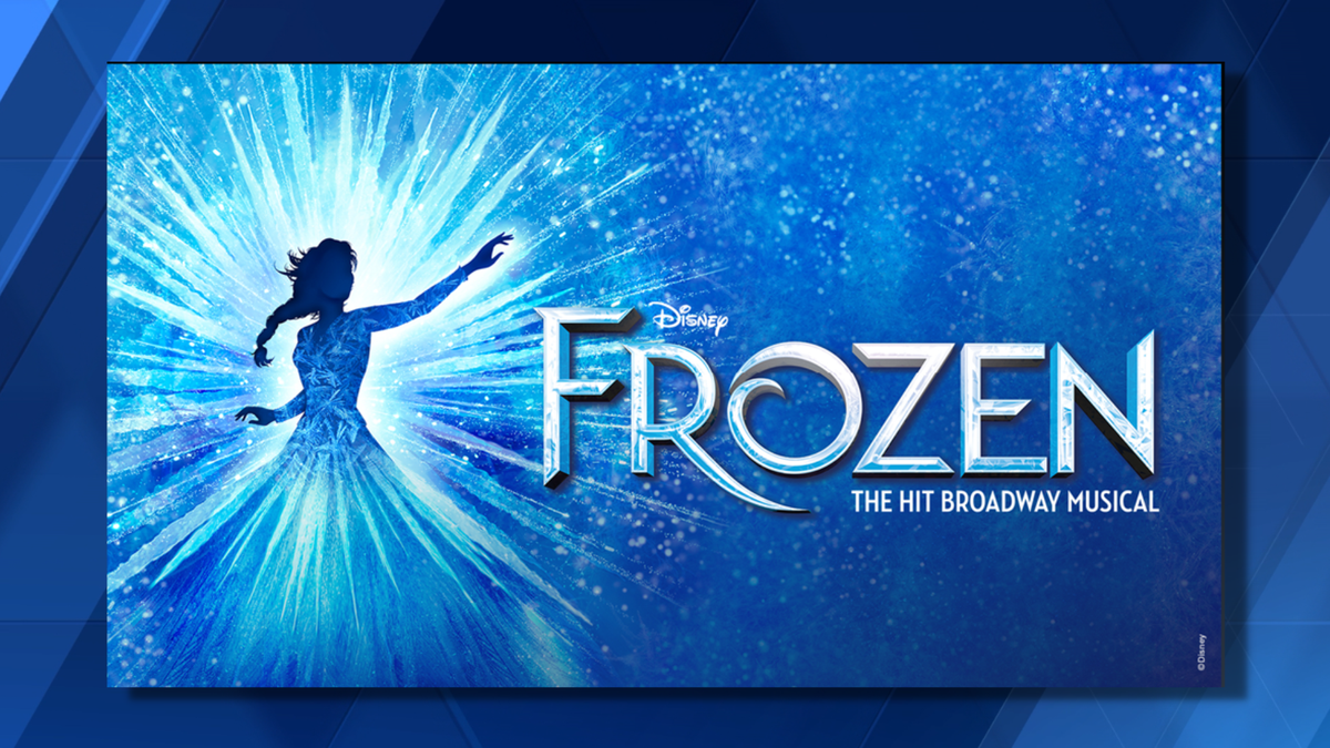 North Carolina: A look inside Frozen musical at the Steven Tanger ...