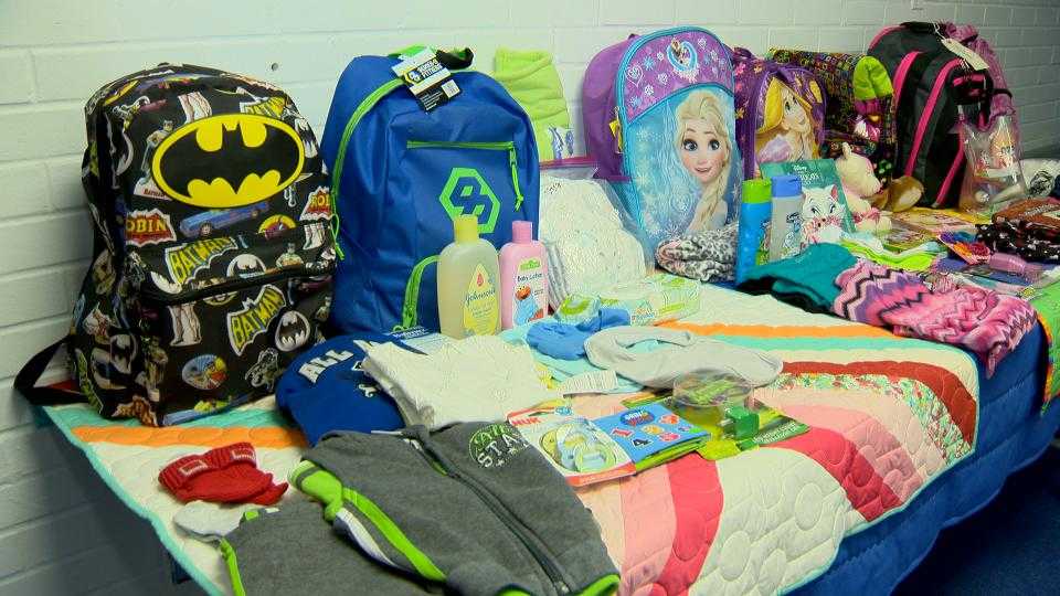 Blue Ribbon Project helps support foster children, families