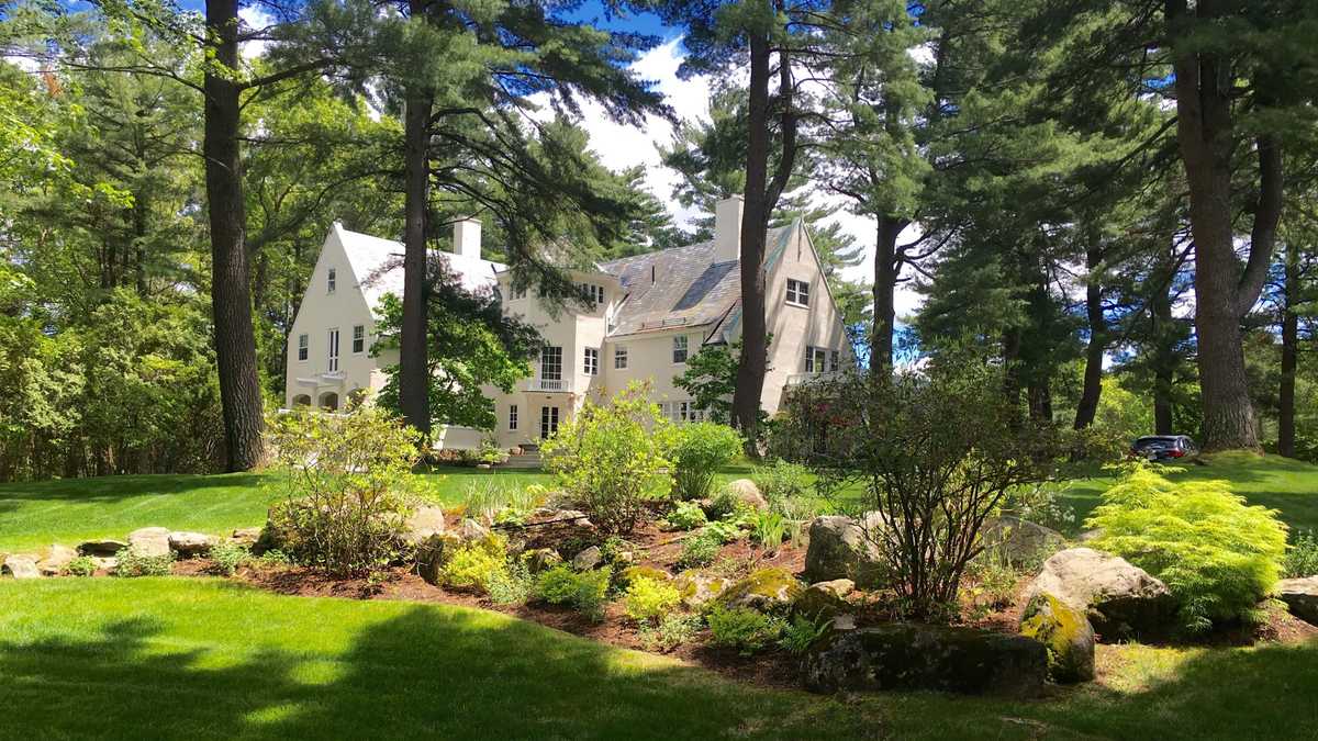 Exquisite manor house on market for $5.5M