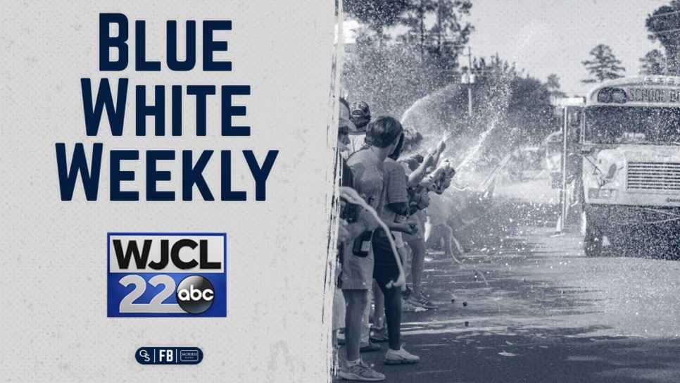 Blue White Weekly coming to WJCL this Fall