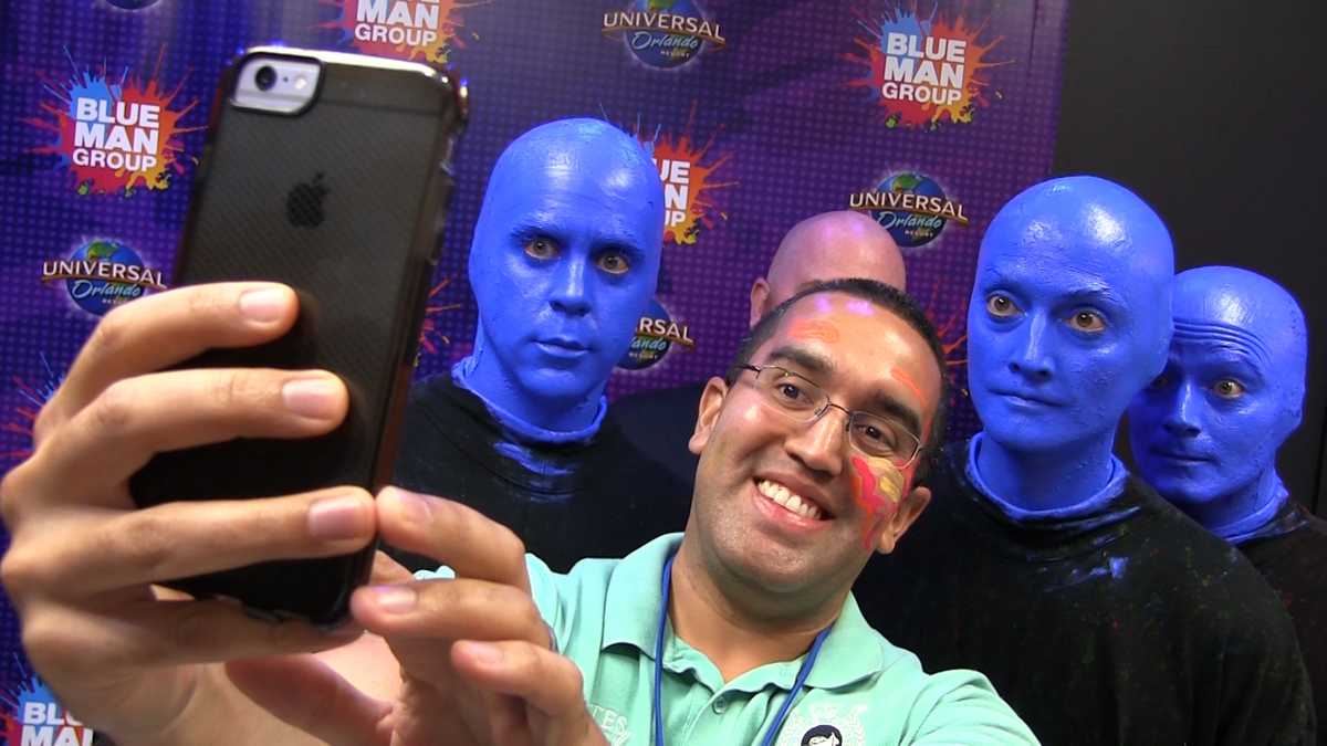 Blue Man Group launches VIP Experience at Universal Orlando
