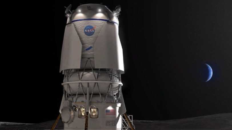 Blue Origin to develop NASA's second lunar lander Blue Origin to develop NASA's second lunar lander