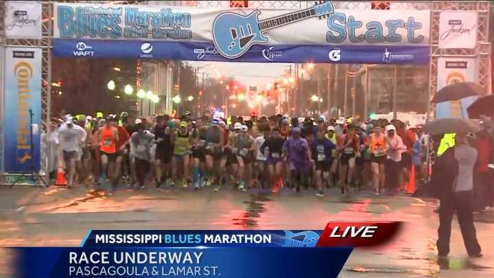 Go! Mississippi Blues Marathon starts