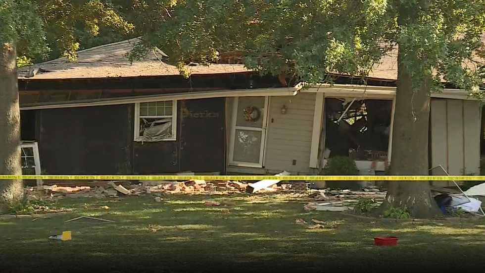 Gas leak to blame for house explosion in Blue Springs