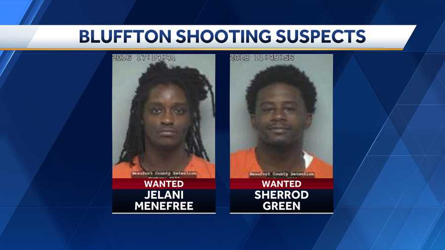 Police: 2 wanted in Bluffton woman's shooting