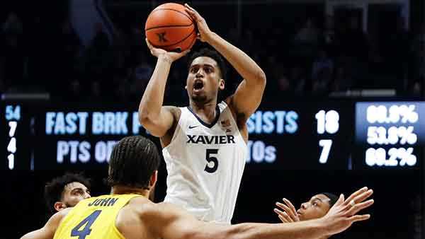 Xavier's Trevon Bluiett scores 2,000th career point