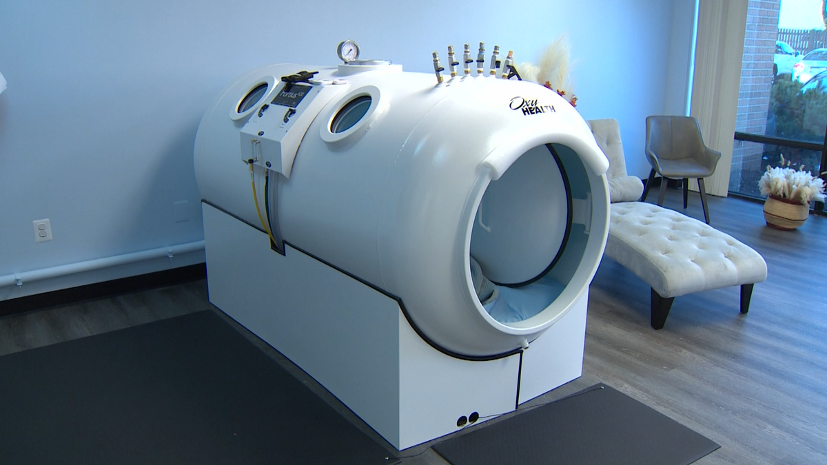 Annapolis spa offers hyperbaric oxygen therapy
