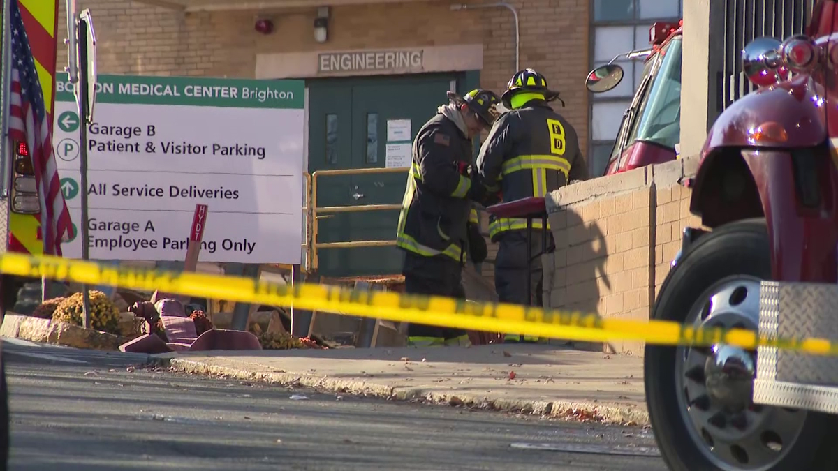 Electrical fire leads to evacuation at BMC medical office building in ...